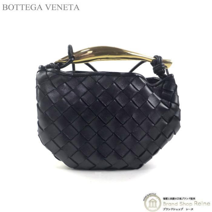 BOTTEGA VENETA ボッテガ ヴェネタ （BOTTEGA VENETA） ミニ サーディン クロスボディ イントレチャート バッグ ...
