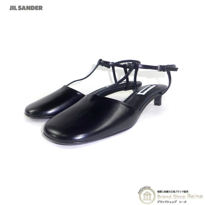JIL SANDER ジルサンダー （JIL SANDER） ハイサンダル レザー J15WP0037 ＃36 シューズ ブラック（新品） : Brandshop Reine - 通販 ...