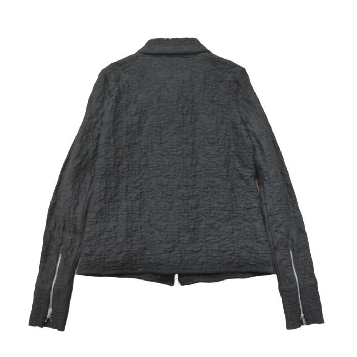 JIL SANDER（ジルサンダー） （JIL SANDER）コットン ダブルジップ ジャケット 長袖 32 ブラック J02DL0174 ウェア（新品） : Brandshop Reine ...