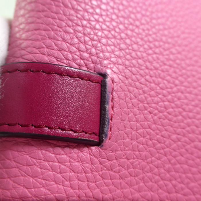 LOEWE（ロエベ） スモール バーティカル ウォレット 三つ折り コンパクト 財布 C660S86X01 Wild Rose× ...
