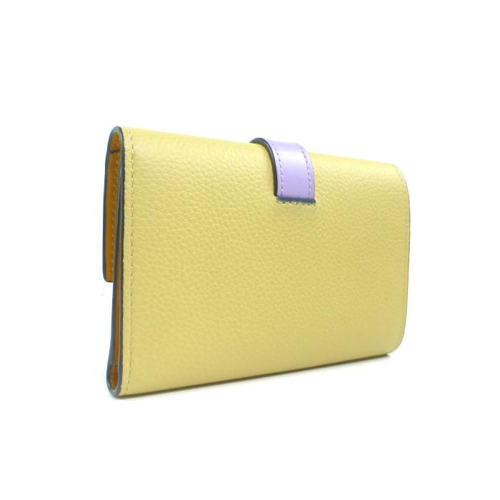LOEWE（ロエベ） スモール バーティカル ウォレット 三つ折り