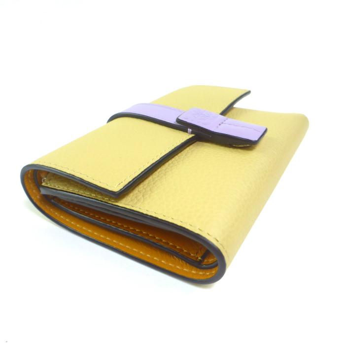 LOEWE（ロエベ） スモール バーティカル ウォレット 三つ折り