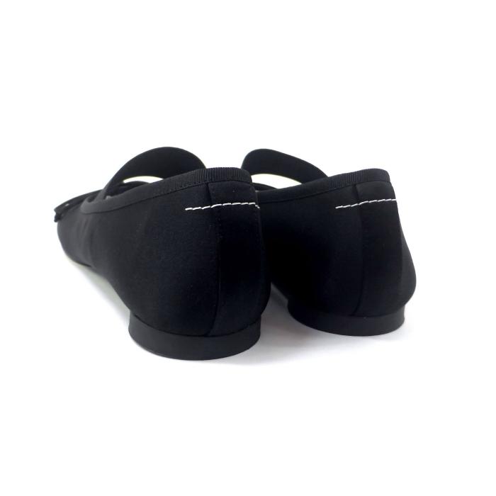 Maison Margiela メゾン マルジェラ （Maison Margiela） MM6 アナトミック バレエシューズ #37 靴 S59WZ0093 ブラック（新品 ...