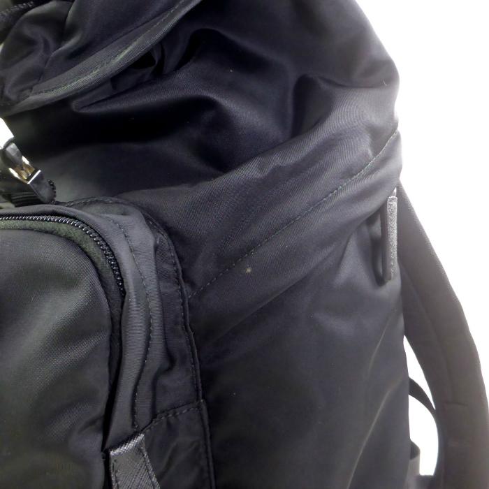 PRADA プラダ （PRADA）サフィアーノ ナイロン ファブリック バックパック リュック 2VZ136 NERO メンズ（中古） : Brandshop Reine - 通販 ...