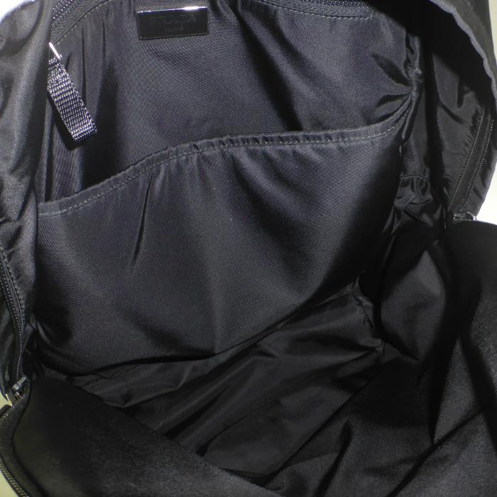 PRADA プラダ （PRADA） ナイロン サフィアーノ バックパック リュック 2VZ034 NERO（中古） : Brandshop Reine - 通販 - Yahoo!ショッピング