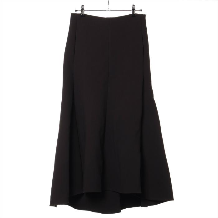 CELINE セリーヌ （CELINE） ウール ロング スカート #36 フィービー期 22M02 ブラウン（中古） : Brandshop Reine - 通販 - Yahoo!ショッピング