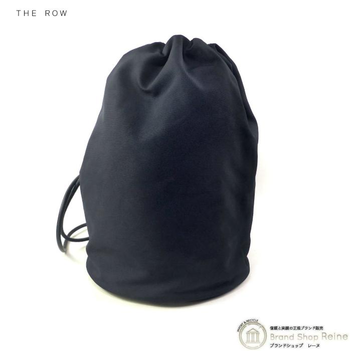 THE ROW ザ・ロウ （The Row） ナイロン スポーティ バックパック Sporty Backpack リュック W1296 ダーク ...
