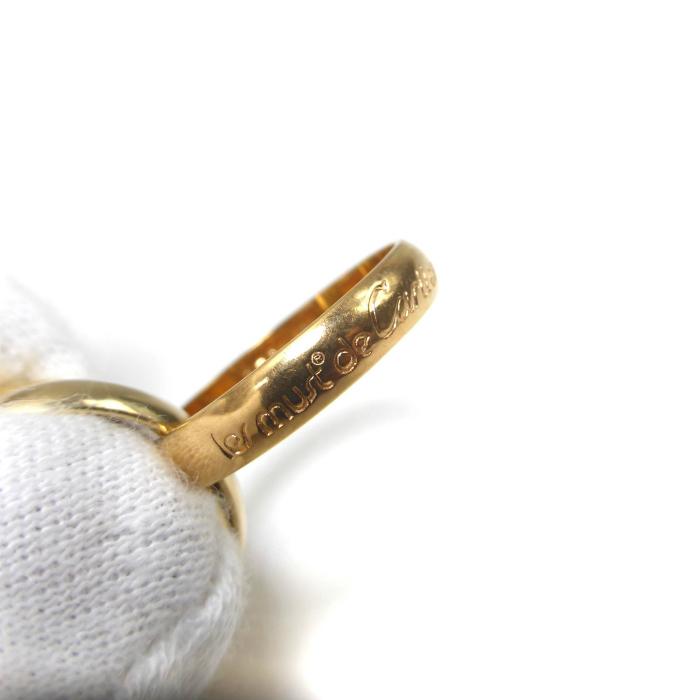 カルティエ （Cartier） トリニティ 3連 K18 リング 750PG×750YG×750WG 指輪 #48 ゴールド 6.9g（中古） : 24-045815 : Brandshop ...