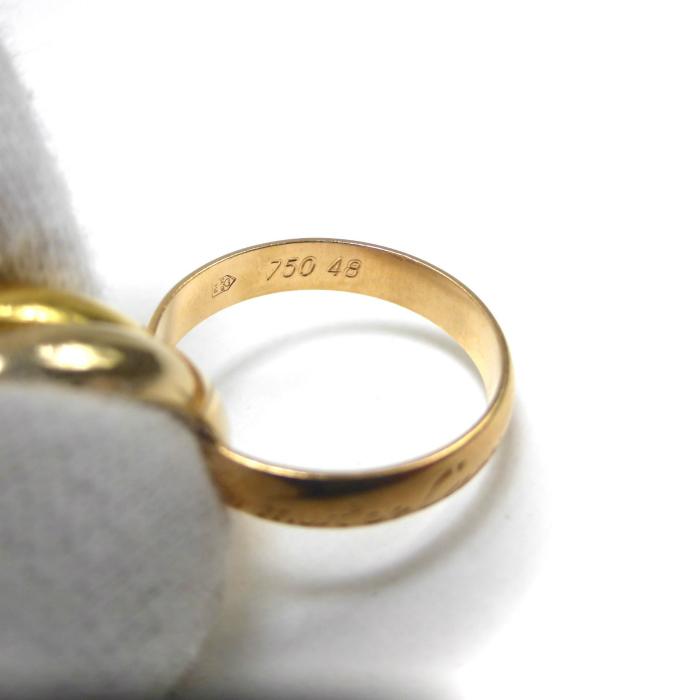 カルティエ （Cartier） トリニティ 3連 K18 リング 750PG×750YG×750WG 指輪 #48 ゴールド 6.9g（中古） : 24-045815 : Brandshop ...