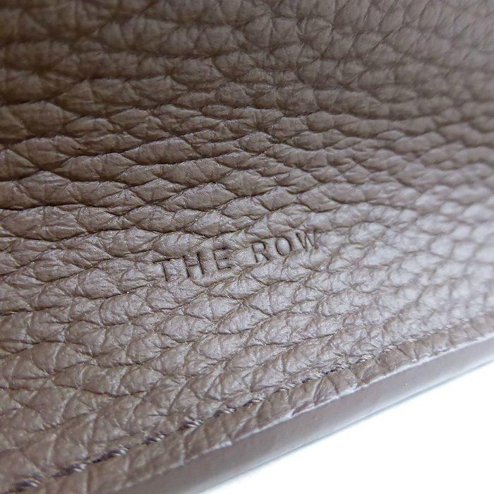THE ROW ザ・ロウ （The Row） Soft Margaux 12 ソフトマルゴー 2way ハンド ショルダー バッグ ダークオリーブ W1586（新品） : Brandshop ...