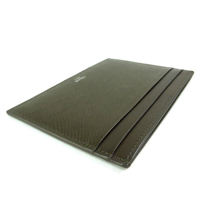 CELINE セリーヌ （CELINE） カードケース カードホルダー 10B76 カーキ（新品） : Brandshop Reine ...