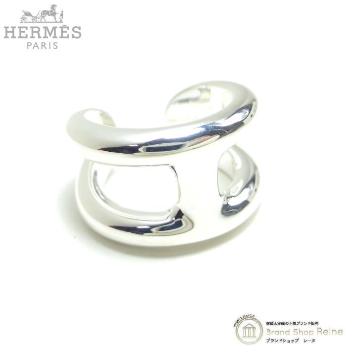 HERMES エルメス （HERMES） オスモズ PM リング Ag925 指輪 ＃49 シルバー（中古） : Brandshop Reine - 通販 - Yahoo!ショッピング