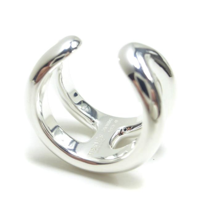 HERMES エルメス （HERMES） オスモズ PM リング Ag925 指輪 ＃49 シルバー（中古） : Brandshop Reine - 通販 - Yahoo!ショッピング