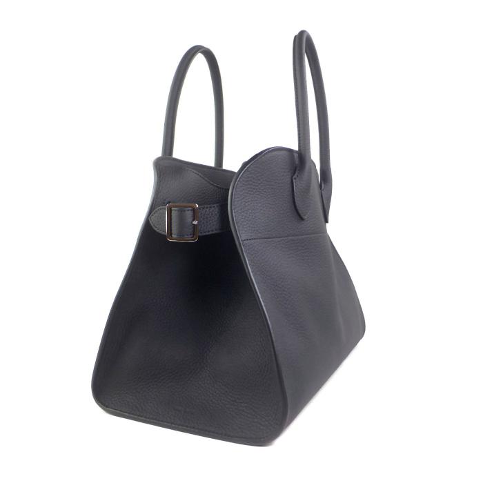 THE ROW（ザ ロウ） Soft Margaux 12 ソフトマルゴー 2way ハンド ショルダー バッグ ブラック W1586（新品） : Brandshop Reine - 通販 ...