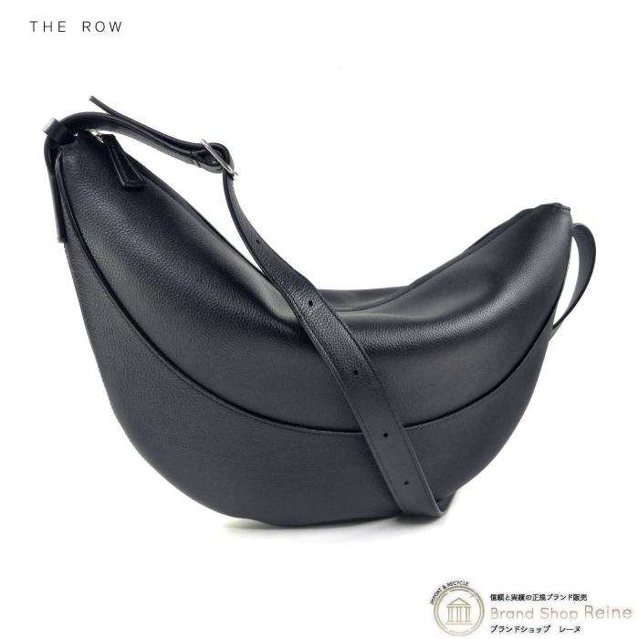 THE ROW ザ・ロウ （The Row） Jouve ショルダー 肩掛け バッグ ブラック W1772（新品） : Brandshop ...