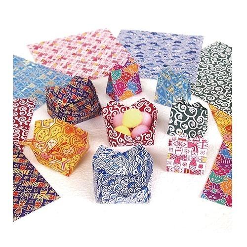 おりがみ 猫だらけ文様千代紙 40枚入り W150×H150 折り紙origamiおりがみ : mds-005182 : クラフト手芸レネット - 通販 - Yahoo!ショッピング