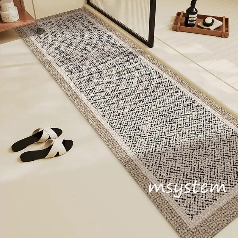 バスマット 珪藻土 ソフト おしゃれ 柔らかい 北欧 速乾 抗菌 消臭 瞬間吸水 アスベスト不使用 滑り止め お風呂マット 天然素材 大判 新生活 安全衛生 : q1030-msy-dt30 ...