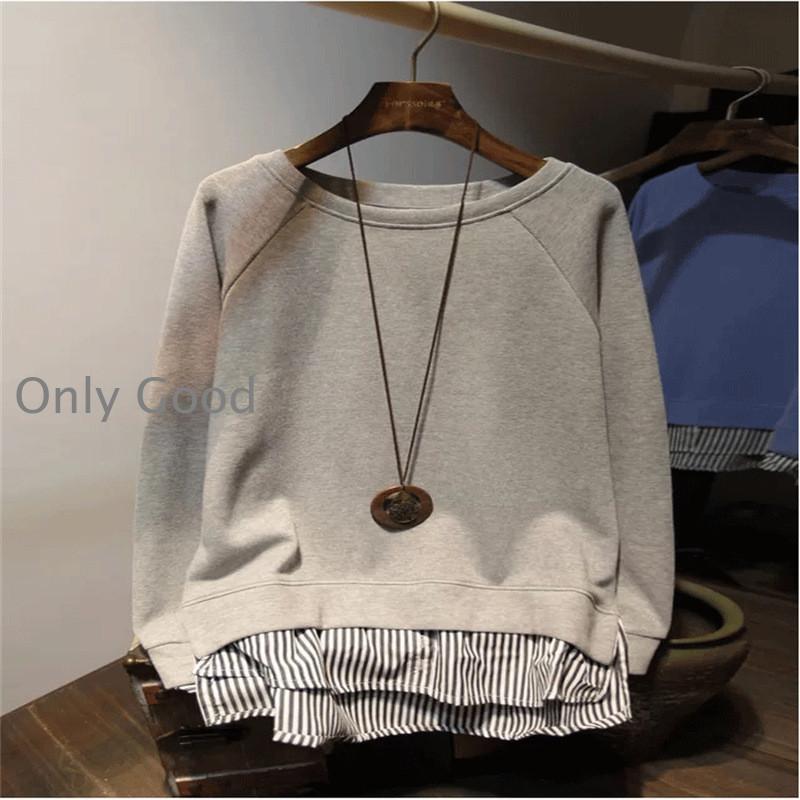 トレーナー レディース 重ね着風 スウェット おしゃれ 丸ネック ドルマンスリーブ トップス 無地 おしゃれ 長袖 : q1204-dywy-rm440 : メープルショップ - 通販 ...