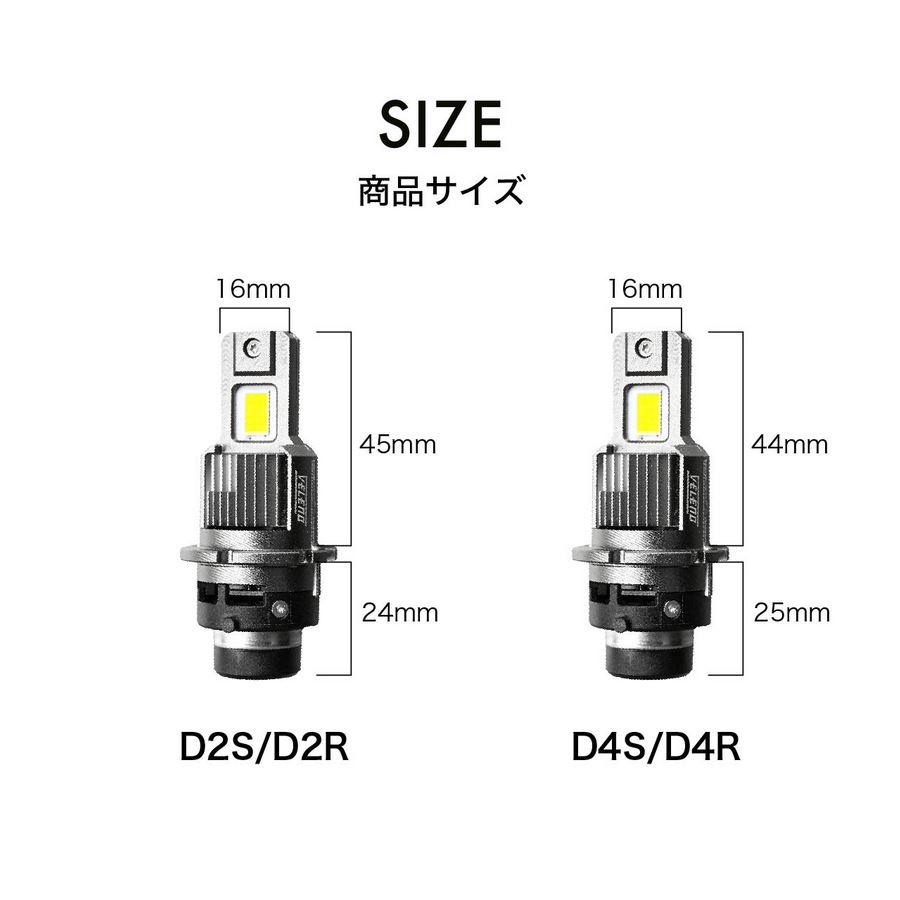 VELENO エルグランド H16.8〜R2.9 E51 E52 専用 LEDヘッドライト 9400lm ロービーム LED ヘッドライト 車検対応 純正交換 12V 24V 特許取得済み ...