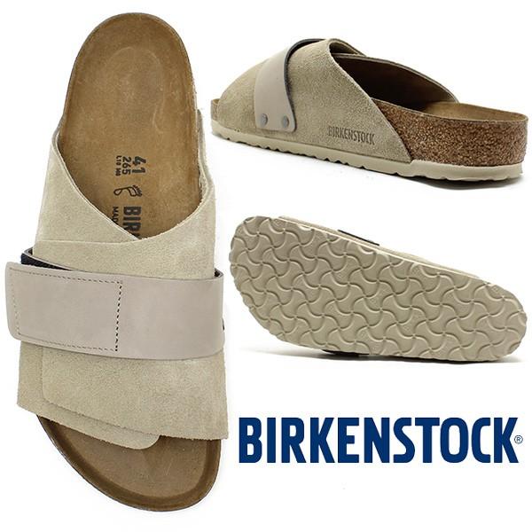 BIRKENSTOCK（ビルケンシュトック） BIRKENSTOCK KYOTO VL メンズサイズ 1015572 1017501 ...