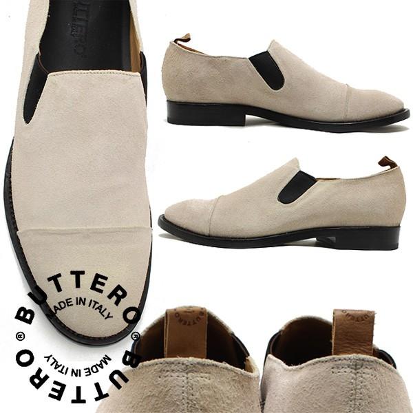 BUTTERO ブッテロ 日本正規品 KINGSLEYサイドゴアスリッポンB6811