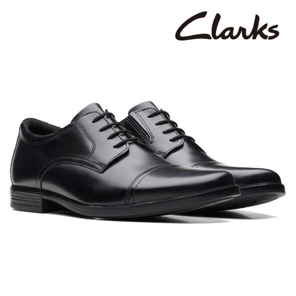 Clarks（クラークス） Howard Cap ホワードキャップ 本革 ドレス ビジネス レースアップ ストレートチップ : Relaaax ...