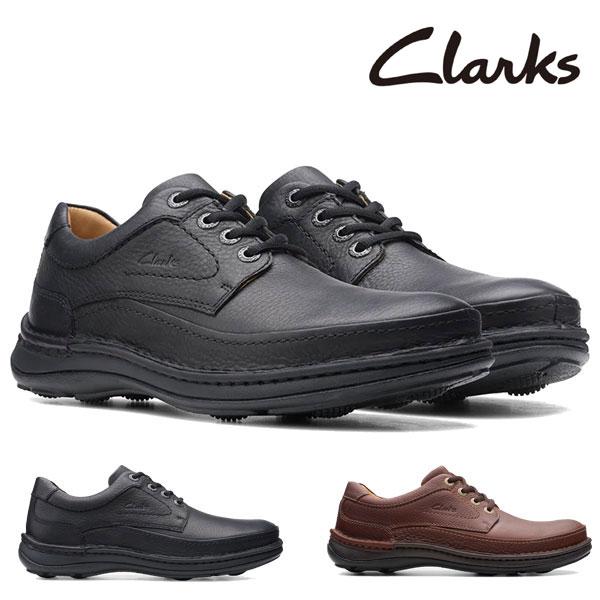 Clarks（クラークス） Nature Three ネイチャースリー 本革 カジュアル ビジネス : Relaaax - 通販 ...