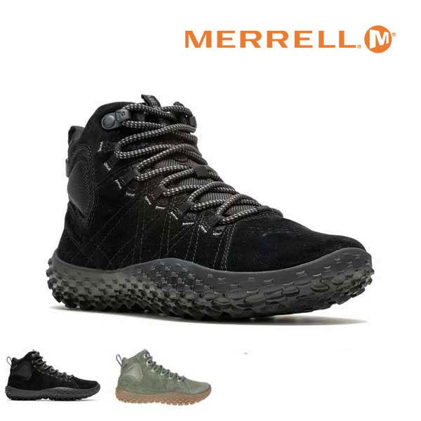 MERRELL メレル WRAPT MID WATERPROOF ラプト ミッド ウォータープルーフ ウィメンズ Barefoot ベアフット ...