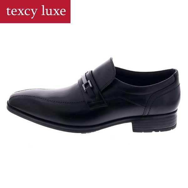 texcy luxe テクシーリュクス TU-7026 ビジネスシューズ 3Eワイズ