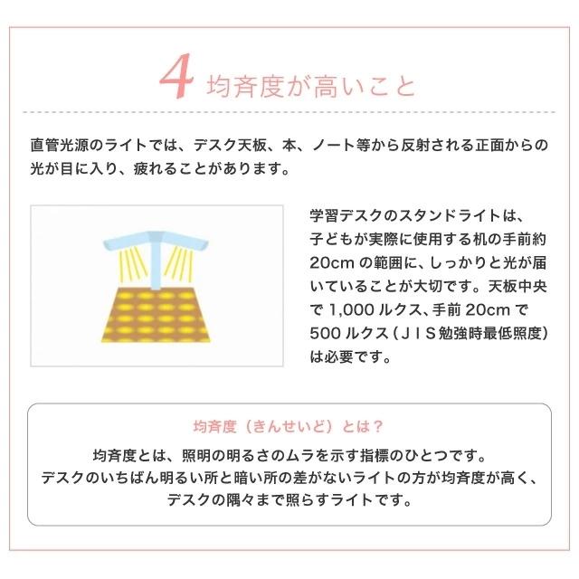 LEDデスクライト 2024年度 コイズミ ECL-653 LEDモードコントロールストレートライト 調光 昼白色 電球色 クランプ式 ホワイト 学習机照明【koi10】【S/126 ...