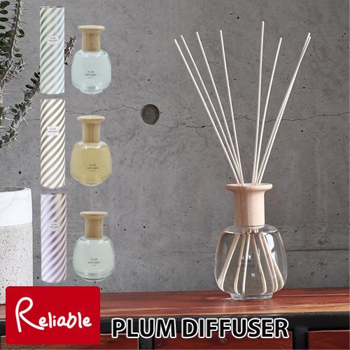 プラム ディフューザー PLUM DIFFUSER スティック 大容量 600ml ルームフレグランス アロマ ボトル 香り ギフト【S/67】 : リライアブル - 通販 - Yahoo ...
