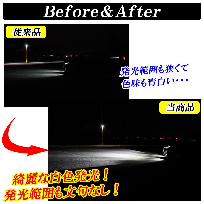 LED ヘッドライト フォグランプ H8 H11 H16 HB3 HB4 角度調整機能付き 明るい LEDハイビーム 車検対応 12V 24V ...
