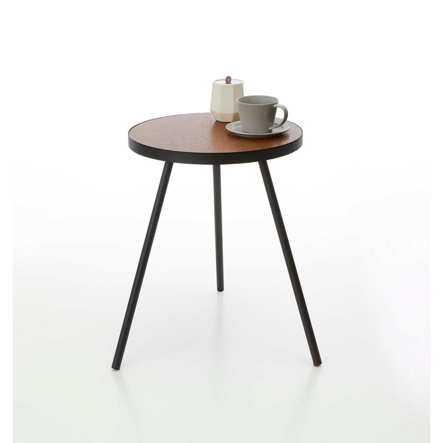 tower タワーtower 山崎実業 サイドテーブル 丸型 ホワイト5558 ブラック5559 リビング 寝室 テーブル おしゃれ ソファ シンプル メーカー直送 : リライフプラザ 生活 ...