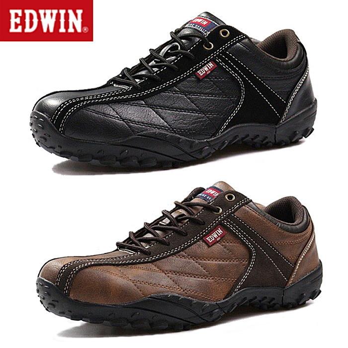 EDWIN エドウィン メンズ スニーカー カジュアル ローカット シューズ EDM-6100 靴 黒 茶 : Reload スニーカー sneaker メンズ - 通販 - Yahoo!ショッピング