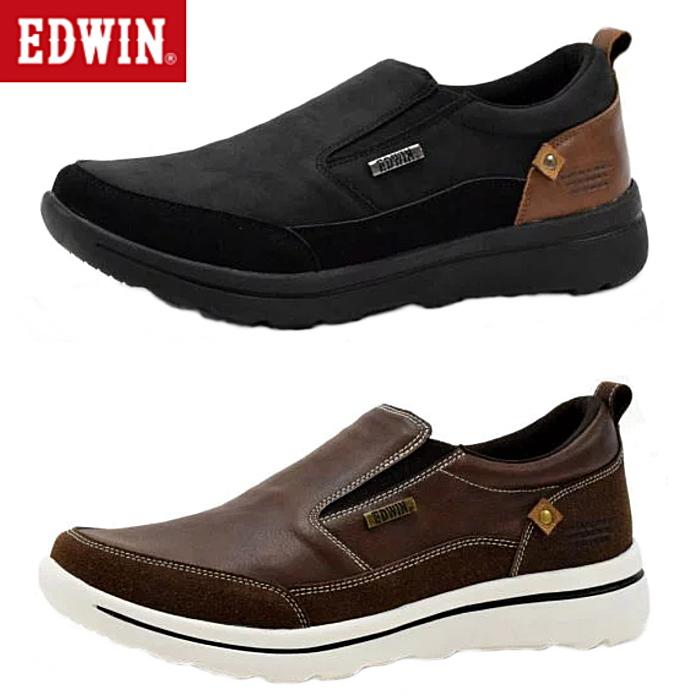 EDWIN エドウィン メンズ スニーカー 軽量 幅広 スリッポン シューズ EDW-7243 : Reload スニーカー sneaker メンズ - 通販 - Yahoo!ショッピング