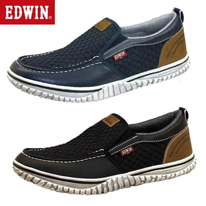 EDWIN エドウィン メンズ スニーカー30代 40代 軽量 スリッポン シューズ EDW-7538 : Reload スニーカー sneaker メンズ - 通販 - Yahoo!ショッピング