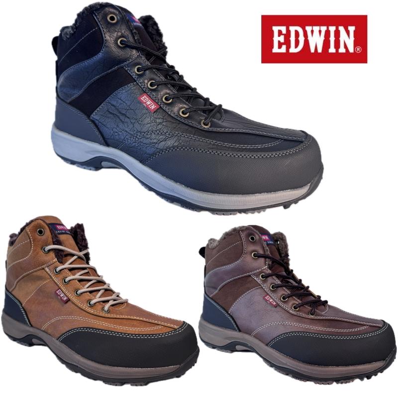 EDWIN（エドウィン） EDS-9120 メンズ ウィンターブーツ 靴 カジュアルシューズ 防寒 防水 3E : Reload スニーカー sneaker メンズ - 通販 - Yahoo ...