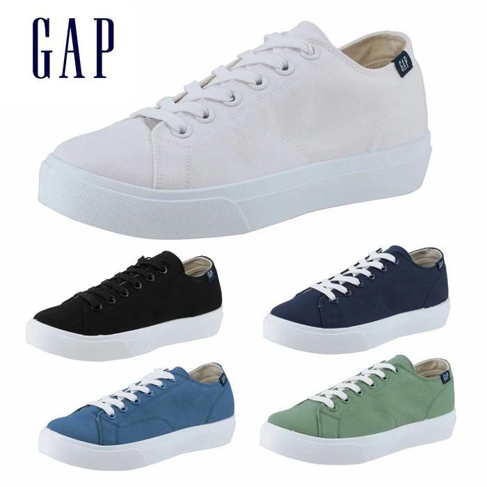 GAP（ギャップ） メンズ レディース スニーカー GAP GPU12201 ローカット レースアップ キャンバス シューズ : Reload スニーカー sneaker メンズ - 通販 ...
