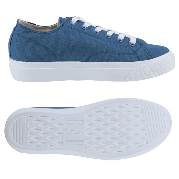 GAP（ギャップ） メンズ レディース スニーカー GAP GPU12201 ローカット レースアップ キャンバス シューズ : Reload スニーカー sneaker メンズ - 通販 ...