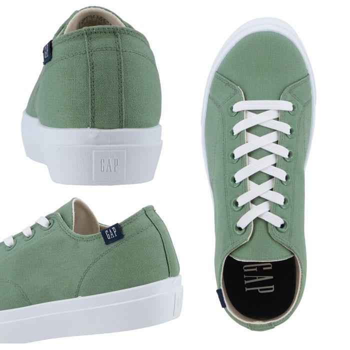 GAP（ギャップ） メンズ レディース スニーカー GAP GPU12201 ローカット レースアップ キャンバス シューズ : Reload スニーカー sneaker メンズ - 通販 ...