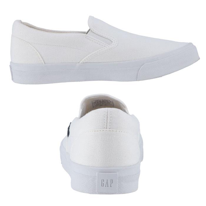GAP（ギャップ） メンズ レディース GAP GPU22203 スリッポン キャンバス シューズ : Reload スニーカー sneaker メンズ - 通販 - Yahoo!ショッピング