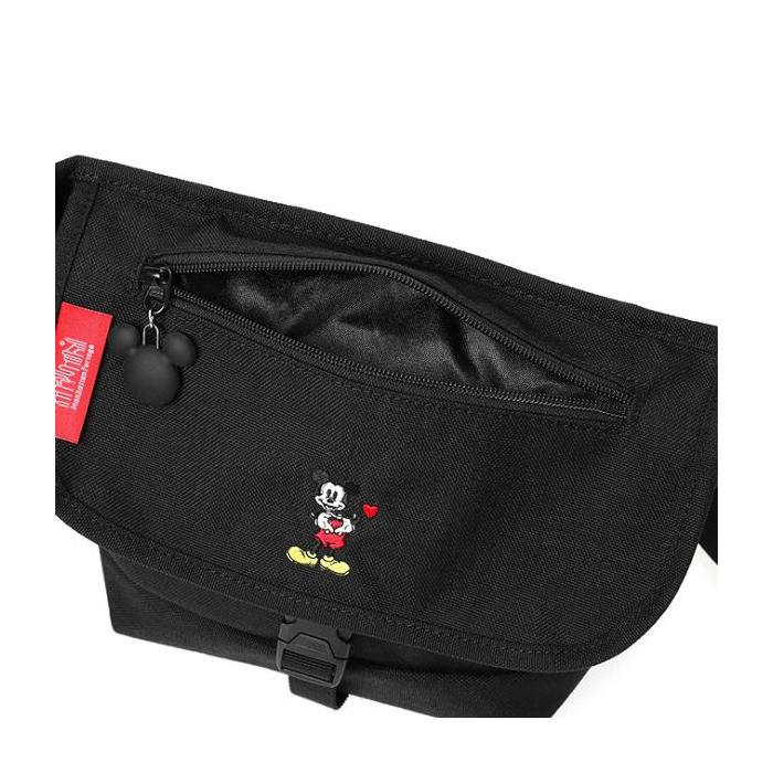 マンハッタンポーテージ レッドレーベル ミッキーマウス ミニーマウス メッセンジャーバッグ Manhattan Portage Casual ...