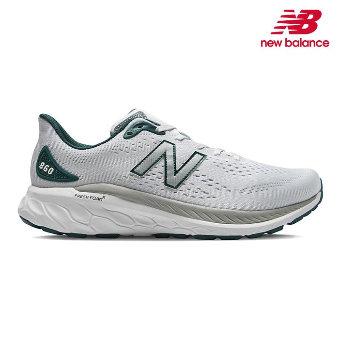 New Balance（ニューバランス） New Balance M860 2E Fresh Foam X 860 Q13 ホワイト/グリーン ...