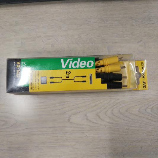 victor ビデオコード VX-14G : 再生工場 - 通販 - Yahoo!ショッピング