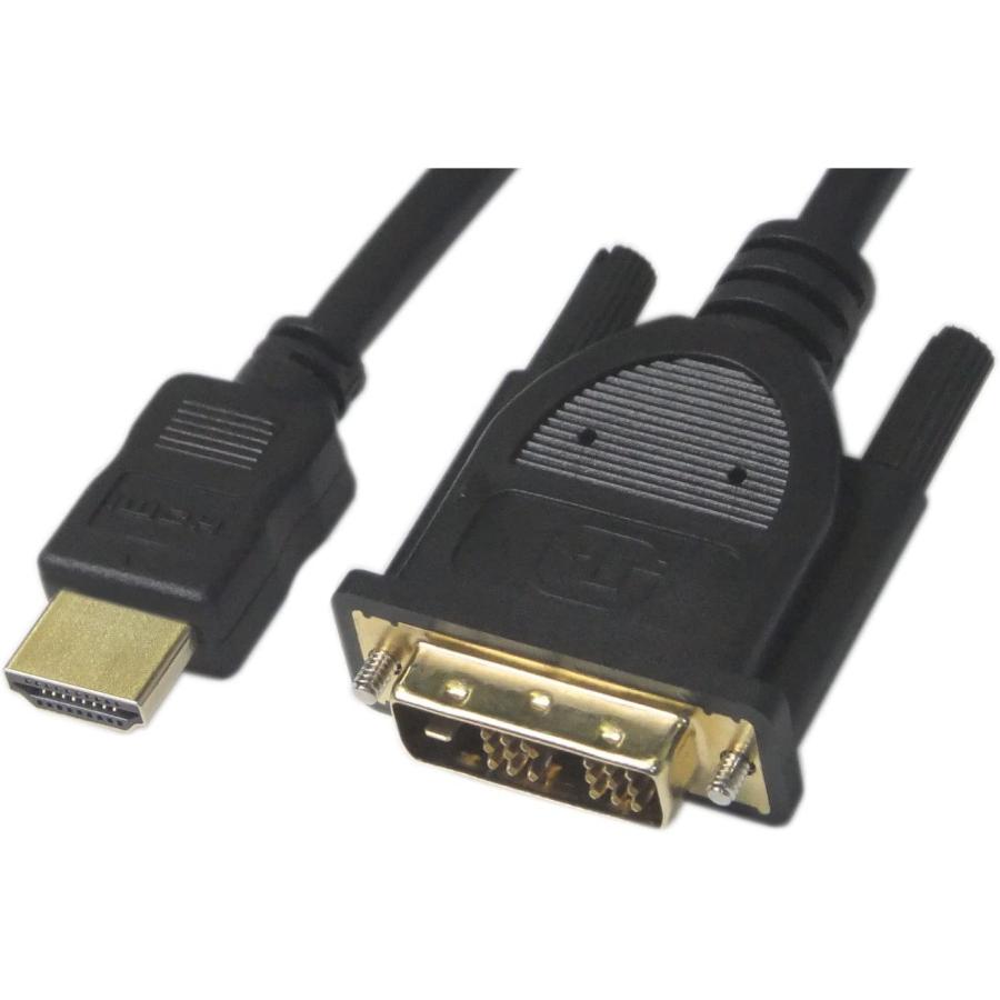 金メッキ DVI-HDMI 延長ケーブル 1.0m [HDMI-DVI両方向] : 再生工場 - 通販 - Yahoo!ショッピング