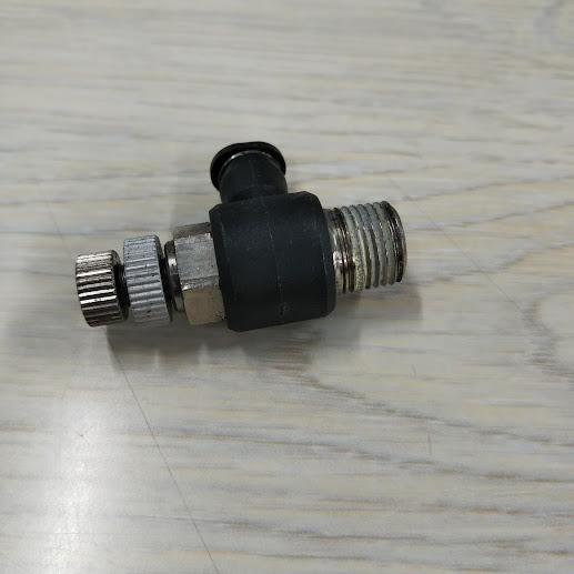 PISCO 標準タイプスロットルバルブエルボ JNC4-01 : 再生工場 - 通販 - Yahoo!ショッピング