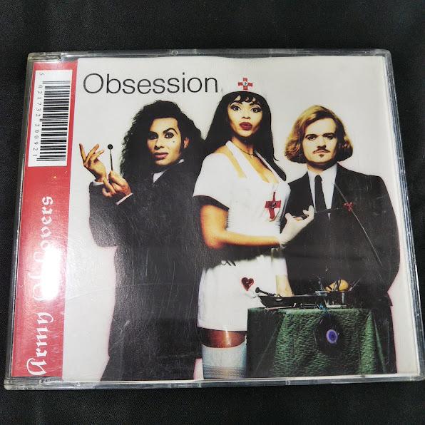 ARMY OF LOVERS/OBSESSION 中古CD・送料無料！（ケース割れ箇所あり） : 231221052 : 再生工場 - 通販 - Yahoo!ショッピング