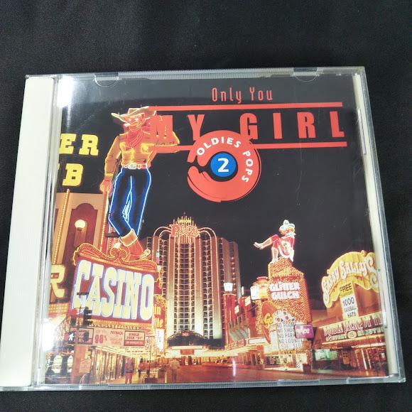 Various Artists/Only You MY GIRL OLDIES POPS2 中古CD・送料無料！（ケース割れ箇所あり ...