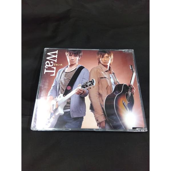 WaT / 5センチ 中古CD・送料無料！ : 再生工場 - 通販 - Yahoo!ショッピング