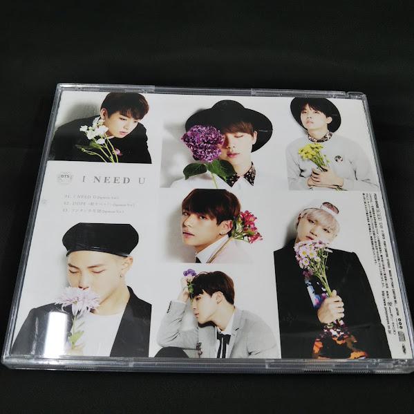 BTS/I NEED U 通常盤 中古CD・送料無料！ : 再生工場 - 通販 - Yahoo!ショッピング